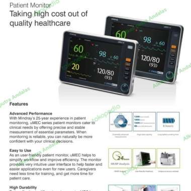 Mindray Umec 10 Lengkap Harga Terbaru Juli 2023 | Blibli