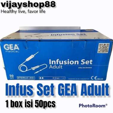 Infus Set Makro Lengkap Harga Terbaru September 2023 | Blibli