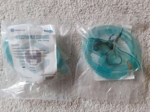 Masker Oksigen Sungkup Lengkap Harga Terbaru Oktober 2023 | Blibli