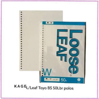 Jual Kertas Tulis B5 Original Murah - Harga Diskon Desember 2022 ...