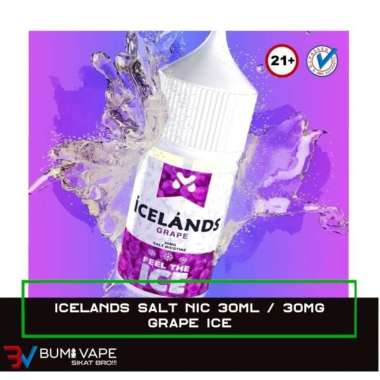 Jual Liquid Saltnic Iceland Termurah - Harga Grosir Terupdate Hari Ini ...