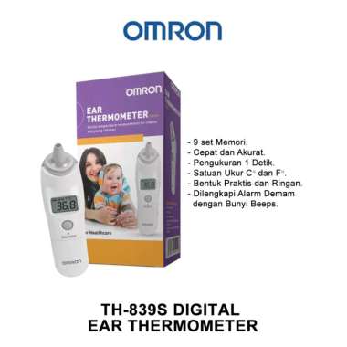 Omron Temperature Ear Cap Lengkap Harga Terbaru April 2024 | Blibli