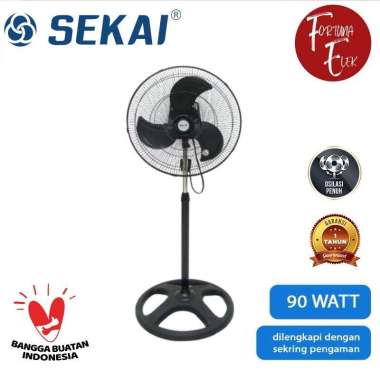 Jual Stand Fan Besi Sekai 18 Original, Murah & Diskon Mei 2023 | Blibli