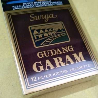 Jual Rokok Gudang Garam Surya Isi 12 Termurah - Harga Grosir Terupdate ...