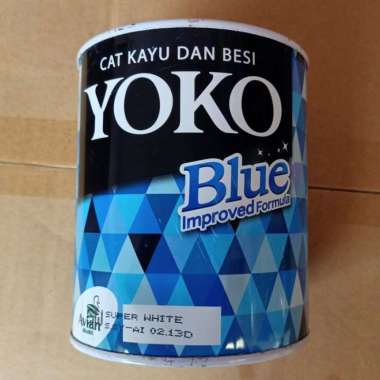 Jual Yoko Avian Paint Super Black Hitam 0.7 Liter Cat Minyak Besi Kayu ...