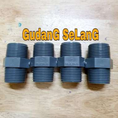 Jual Double Nipple Male Npt 1 Original Murah - Harga Diskon April 2023 ...