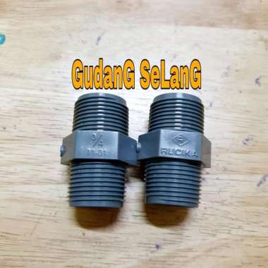 Jual Double Nipple Male Npt 1 Original Murah - Harga Diskon April 2023 ...