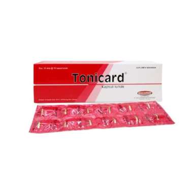 Tonicard Jantung Lengkap Harga Terbaru November 2023 | Blibli