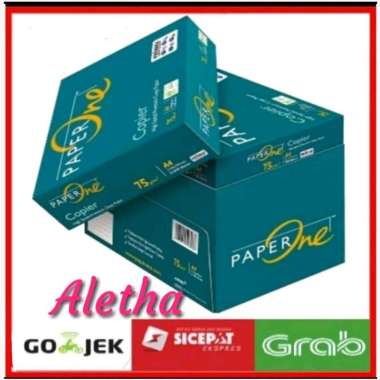 Jual Kertas A4 Paper One 75 Gram Original Murah - Harga Diskon Februari ...