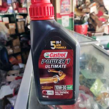 Jual Castrol Power 1 Ultimate 4T 10w40 Full Synthetic 1 Liter di Seller ...