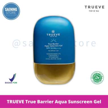 Trueve Barrier Aqua Sunscreen Lengkap Harga Terbaru Agustus 2023 | Blibli