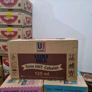 Jual Susu Uht Ultramilk 125 Ml 1 Dus Termurah - Harga Grosir Terupdate Hari Ini | Blibli