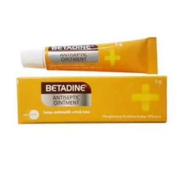 Jual Betadine Antiseptic Ointment Harga Terbaru Mei 2024 | Blibli