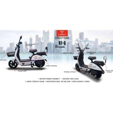 Jual Sepeda Listrik Roda Tiga Uwinfly Maleo New Garansi Resmi di Seller ...