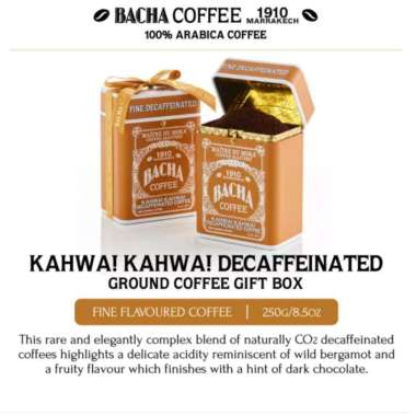 Jual Bacha Coffee Kahwa Kahwa Fine Flavoured Termurah - Harga Grosir ...