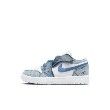 Jual Nike Air Jordan 1 Low Denim Washed Original Terbaru - Harga Promo ...