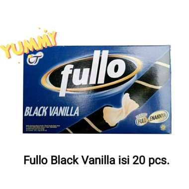Jual Fullo Black Vanilla 14gr 1box (20pcs) di Seller AZ Merch - Kota ...