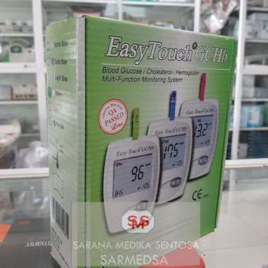 Alat Cek Hemoglobin Easy Touch Gchb Lengkap Harga Terbaru Mei 2023 | Blibli