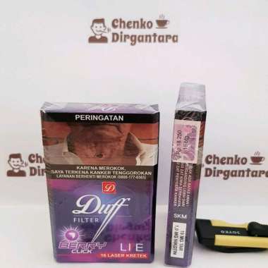 Jual Rokok Duff Murah Termurah - Harga Grosir Terupdate Hari Ini | Blibli