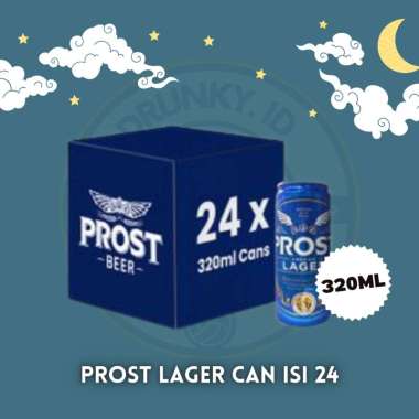 Jual Prost Beer 1 Dus Termurah - Harga Grosir Terupdate Hari Ini | Blibli