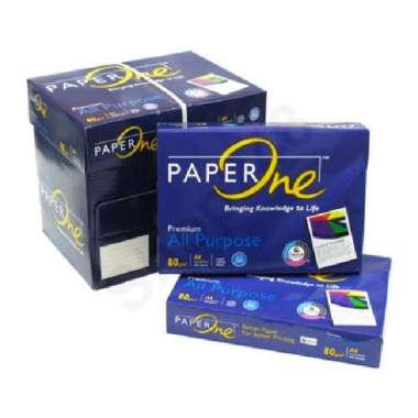 Jual Kertas Hvs A3 80 Gram Paper One Original Murah - Harga Diskon ...