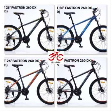 Jual Sepeda Gunung Mtb 26 Inch Fastron Original Terbaru - Harga Promo ...