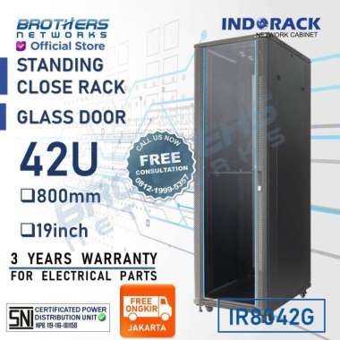 Jual Rack Server 42 U Indorack Original Murah - Harga Diskon Mei 2024 ...