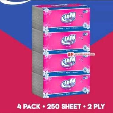 Jual Tissue 250 Sheet Joly Harga Termurah Dan Terlengkap 2024 | Blibli