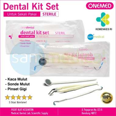 Onemed Dental Kit Lengkap Harga Terbaru Maret 2023 | Blibli