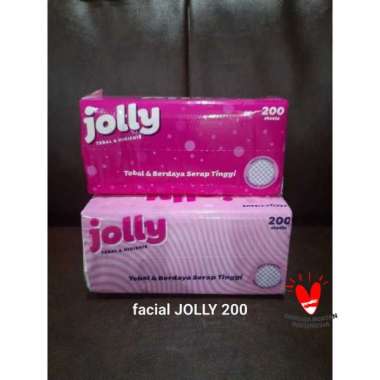 Jual Tissue Jolly Isi 200 Terbaru - Harga Promo Januari 2024 | Blibli
