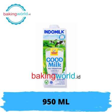 Jual Indomilk Susu Cair Uht Plain 950 Ml Termurah - Harga Grosir Terupdate Hari Ini | Blibli