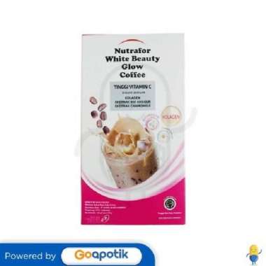 Nutrafor White Beauty Coffee Lengkap Harga Terbaru Juni 2024 | Blibli
