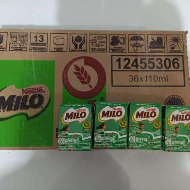 Jual Milo Susu UHT Activ-Go Dus [110 mL x 36] Nestle Milo 110 di Seller Tk. Vinzaku - Kab ...