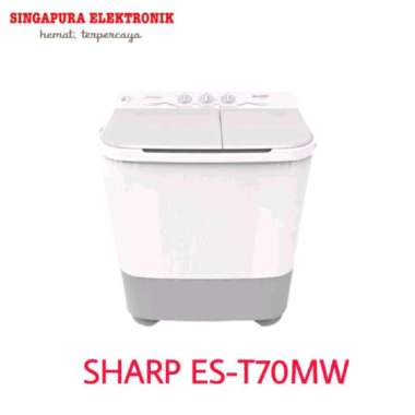 Jual Mesin Cuci Sharp Es T70 Mw Original, Murah & Diskon Juni 2024 | Blibli