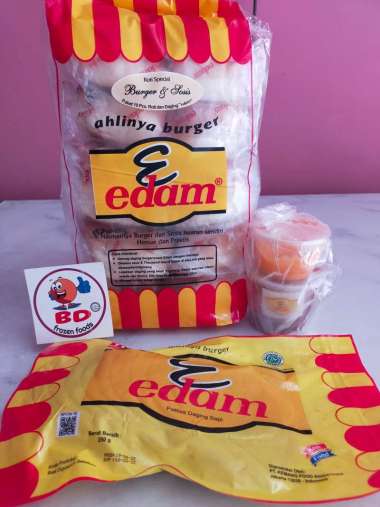 Jual Paket Burger Edam Ekonomis Termurah - Harga Grosir Terupdate Hari ...