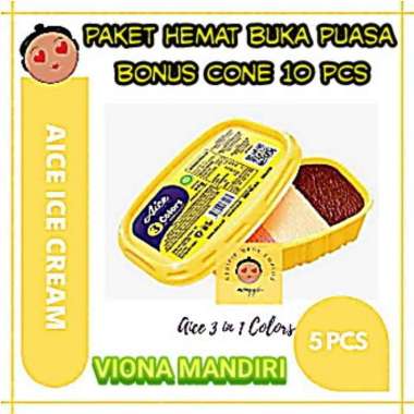 Jual Aice 3 In Color Termurah - Harga Grosir Terupdate Hari Ini | Blibli