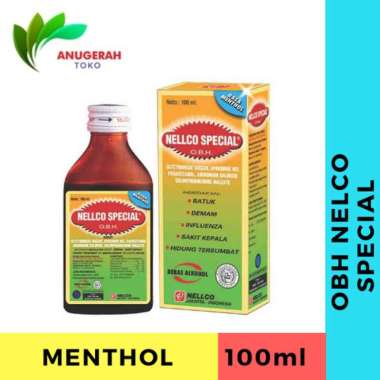 Nelco Special Obh 100 Ml Lengkap Harga Terbaru Januari 2023 | Blibli