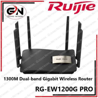 Harga RUIJIE-REYEE-RG-EW1200G-PRO-1300M-DUAL-BAND-GIGABIT-WIRELESS-ROUTER Terbaru Mei 2023 ...