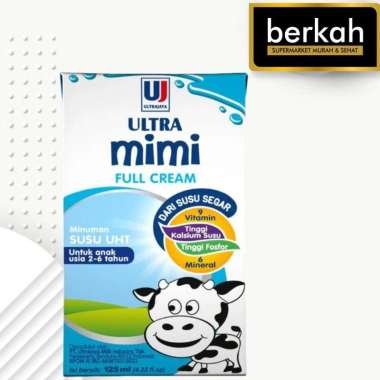 Jual Mimi Ultra Milk 125 Ml Termurah - Harga Grosir Terupdate Hari Ini ...