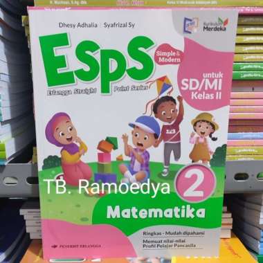 Jual Buku Esps Matematika Kelas 2 Kurikulum Merdeka Original Murah - Harga Diskon Juli 2023 ...
