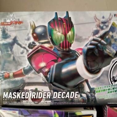 Jual Figure Rise Standard Kamen Rider Decade Original Harga Termurah ...