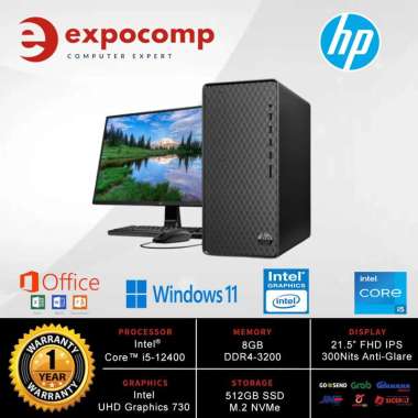 Jual Pc Hp M01 I5 Original Murah - Harga Diskon Desember 2022 | Blibli