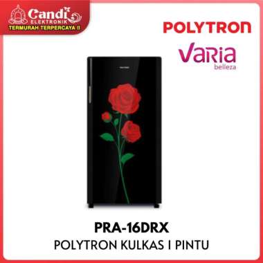 Jual Kulkas 2 Pintu Polytron Bunga Original, Murah & Diskon Januari ...