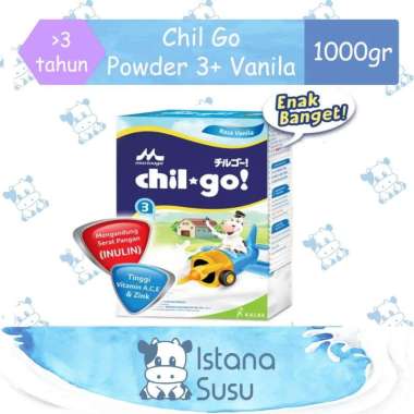 Jual Chilgo 3 Vanila 1000 Gr Termurah - Harga Grosir Terupdate Hari Ini | Blibli