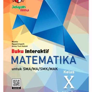 Jual Buku Paket Matematika Kelas 10 Kurikulum Merdeka Original Murah - Harga Diskon Januari 2023 ...