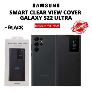 Jual Samsung S22 Ultra Original Smart Clear View Spesifikasi Original, Murah & Diskon Harga Mei ...