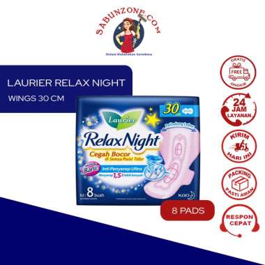 Jual Softex Laurier 30 Buah Sayap Terbaru - Harga Promo Juli 2023 | Blibli