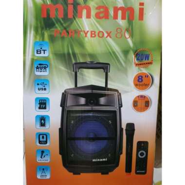 Jual Minami Partybox Original, Murah & Diskon Maret 2023 | Blibli