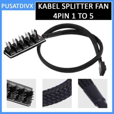 Jual 4 Pin Fan Hub Original Murah - Harga Diskon Mei 2023 | Blibli