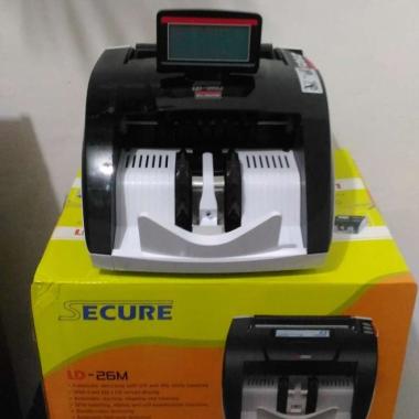 Jual Mesin Hitung Uang Secure Original Murah - Harga Diskon Februari ...
